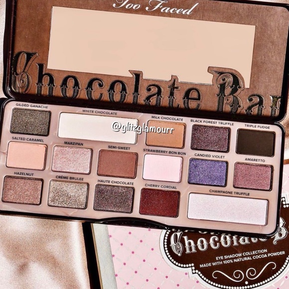 Too Faced | Makeup | Too Faced Chocolate Bar Eyeshadow Palette | Poshmark